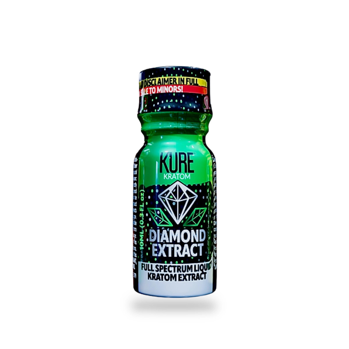 Kure Kratom Full Spectrum Liquid Diamond Extract Shot 10ml