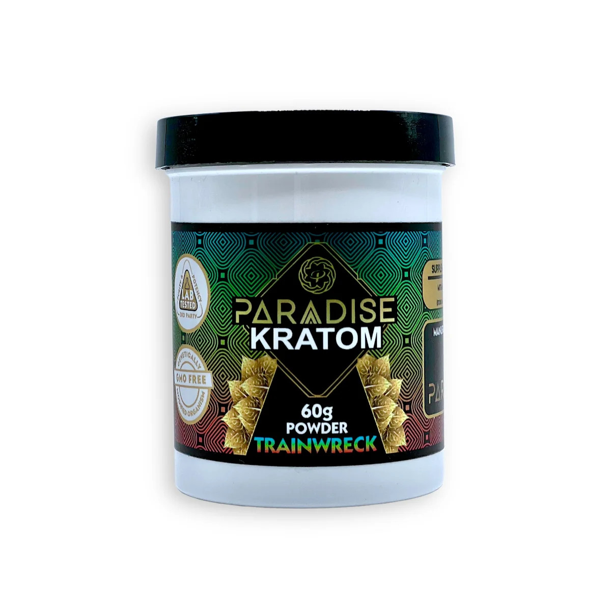 Paradise Kratom Trainwreck Powder