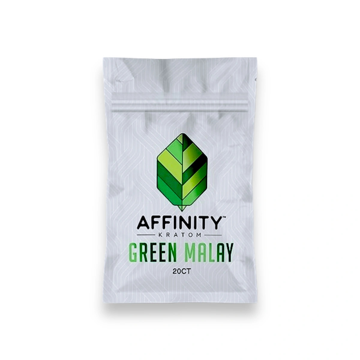 Affinity Kratom Green Malay Capsules