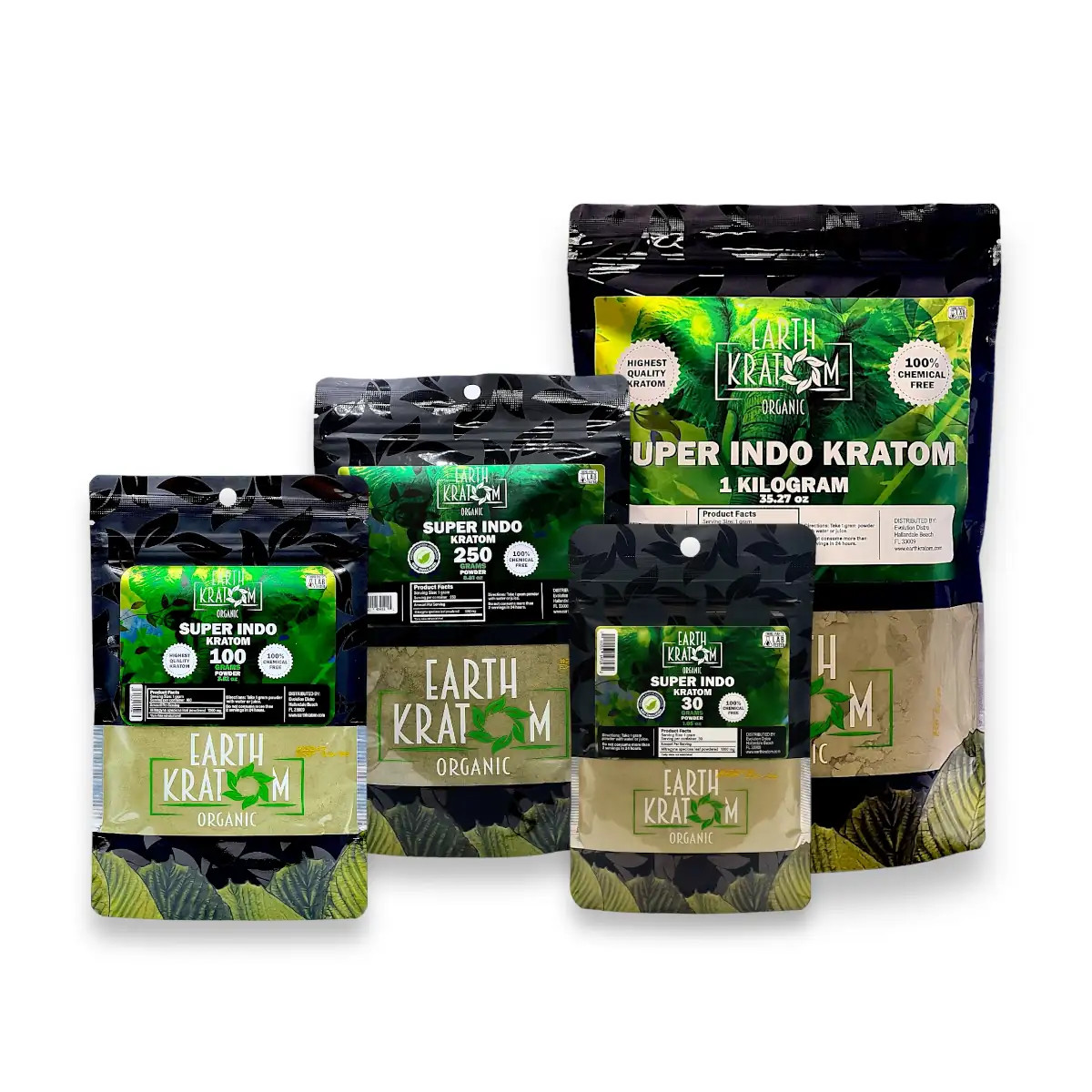 Earth Kratom Super Indo Powder