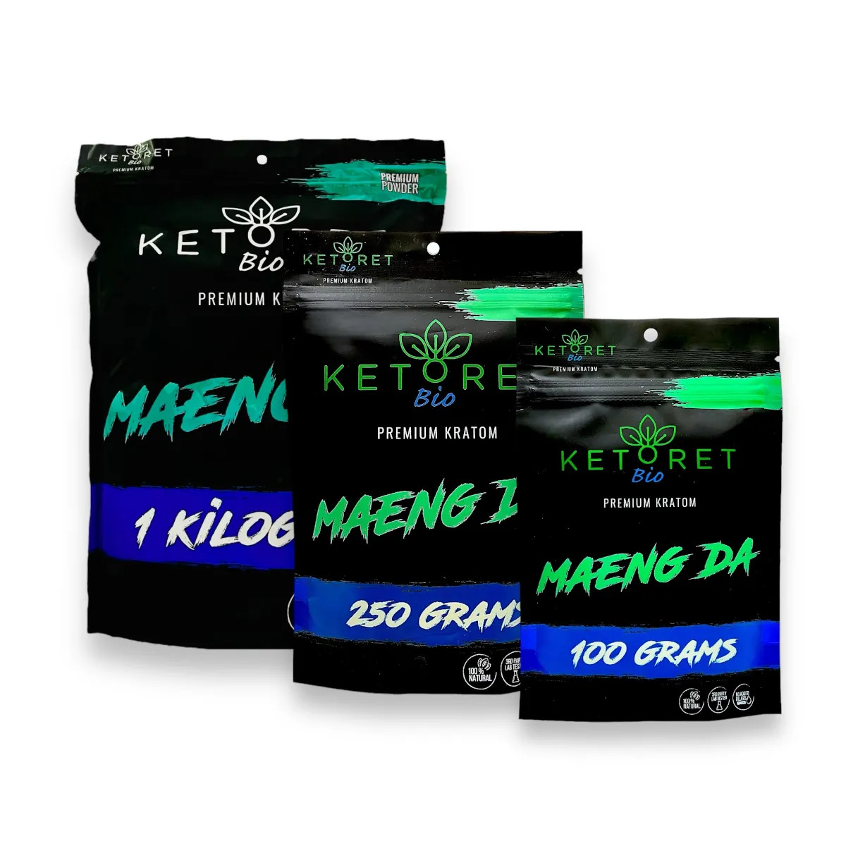 Premium Maeng Da Kratom: Authentic Quality by Ketoret Bio