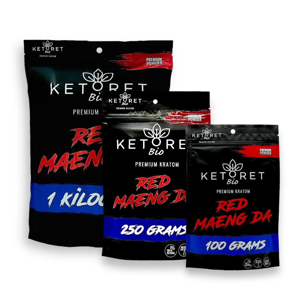 Premium Red Maeng Da Kratom: Trusted Quality by Ketoret Bio