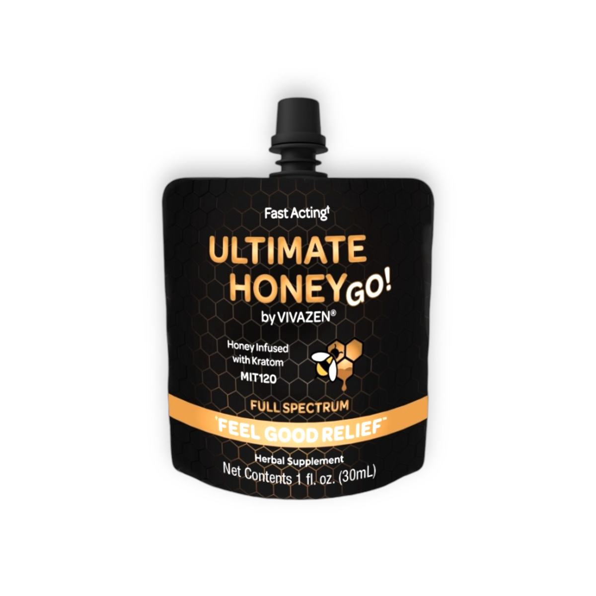 Viva Zen Kratom Extract Squeeze Ultimate Honey Mit120 30ml