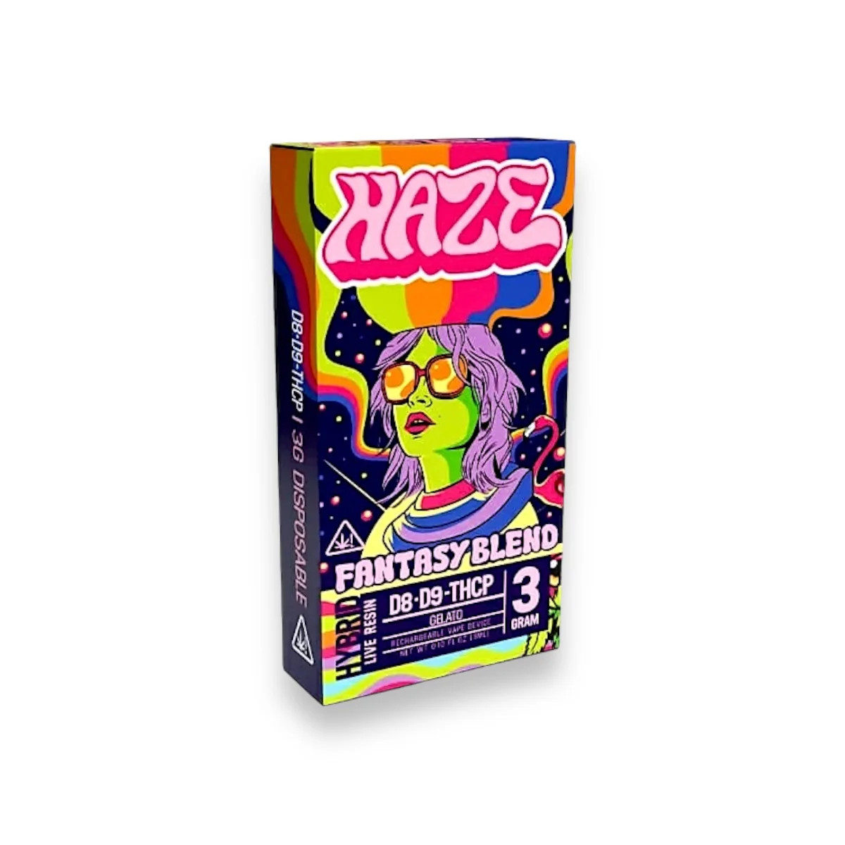 Haze Electric Blend Disposable Vape Sativa Candyland 3gm