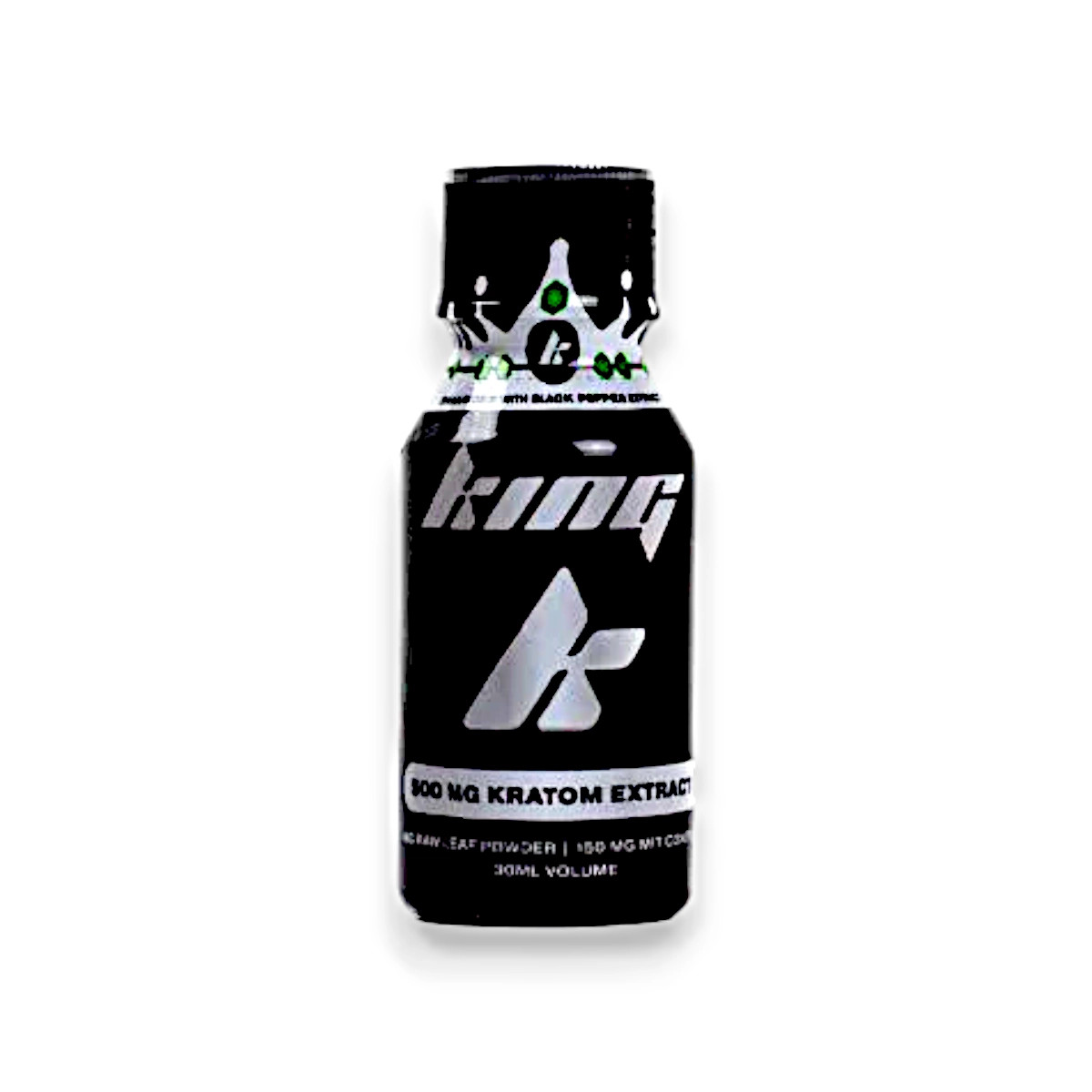 King K Kratom Extract Shot Silver 500mg 30ml