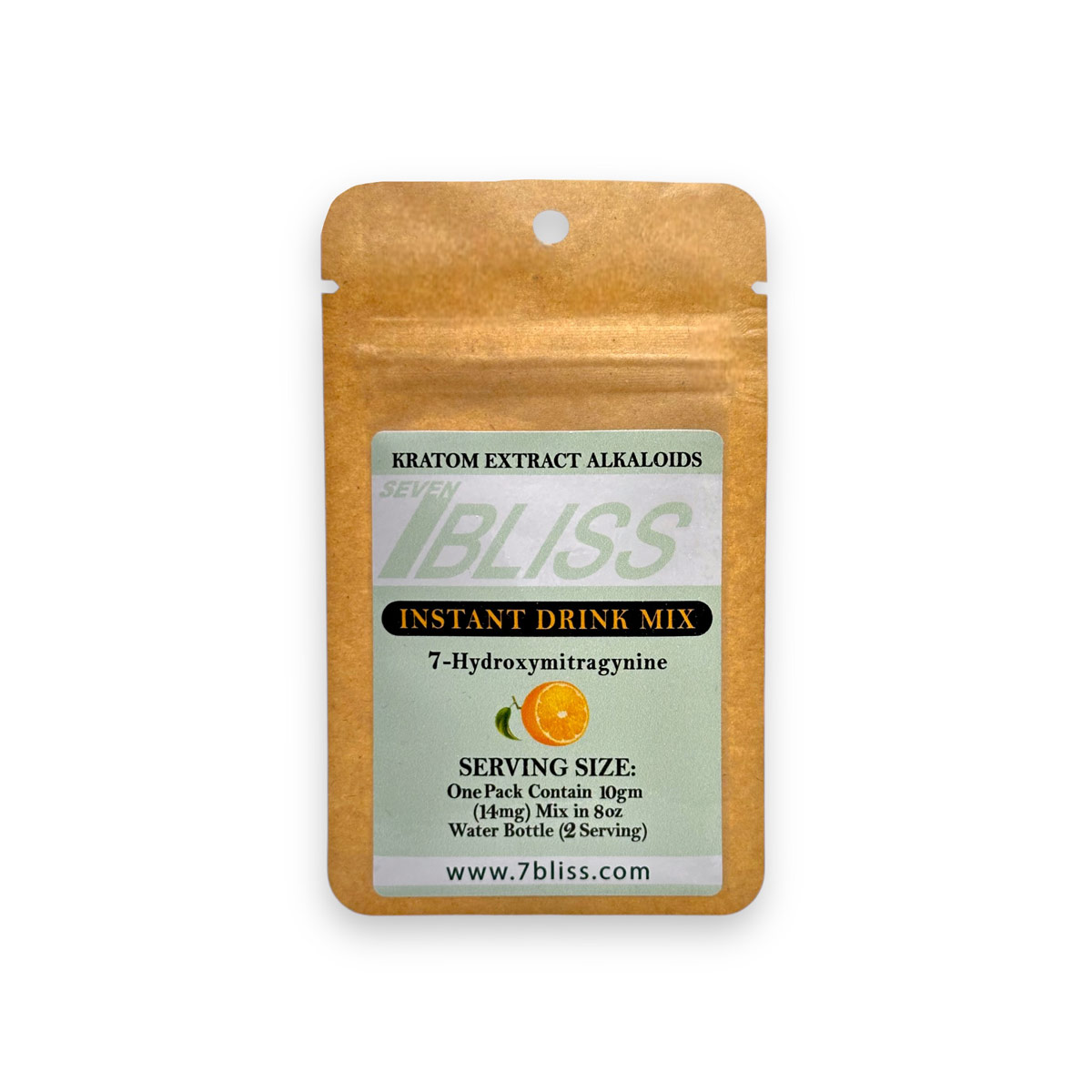 Seven Bliss 7-Hydroxymitragynine Instant Kratom Drink Mix