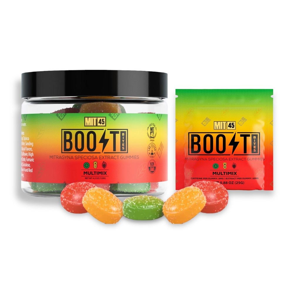 Mit 45 Boost Bites Kratom Extract Gummies Multimix