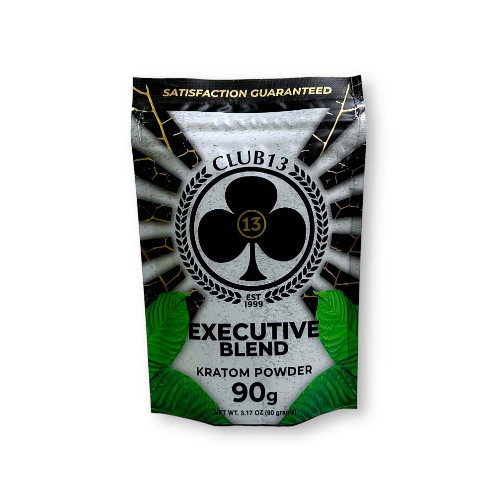 Club 13 Kratom Powder Executive Blend