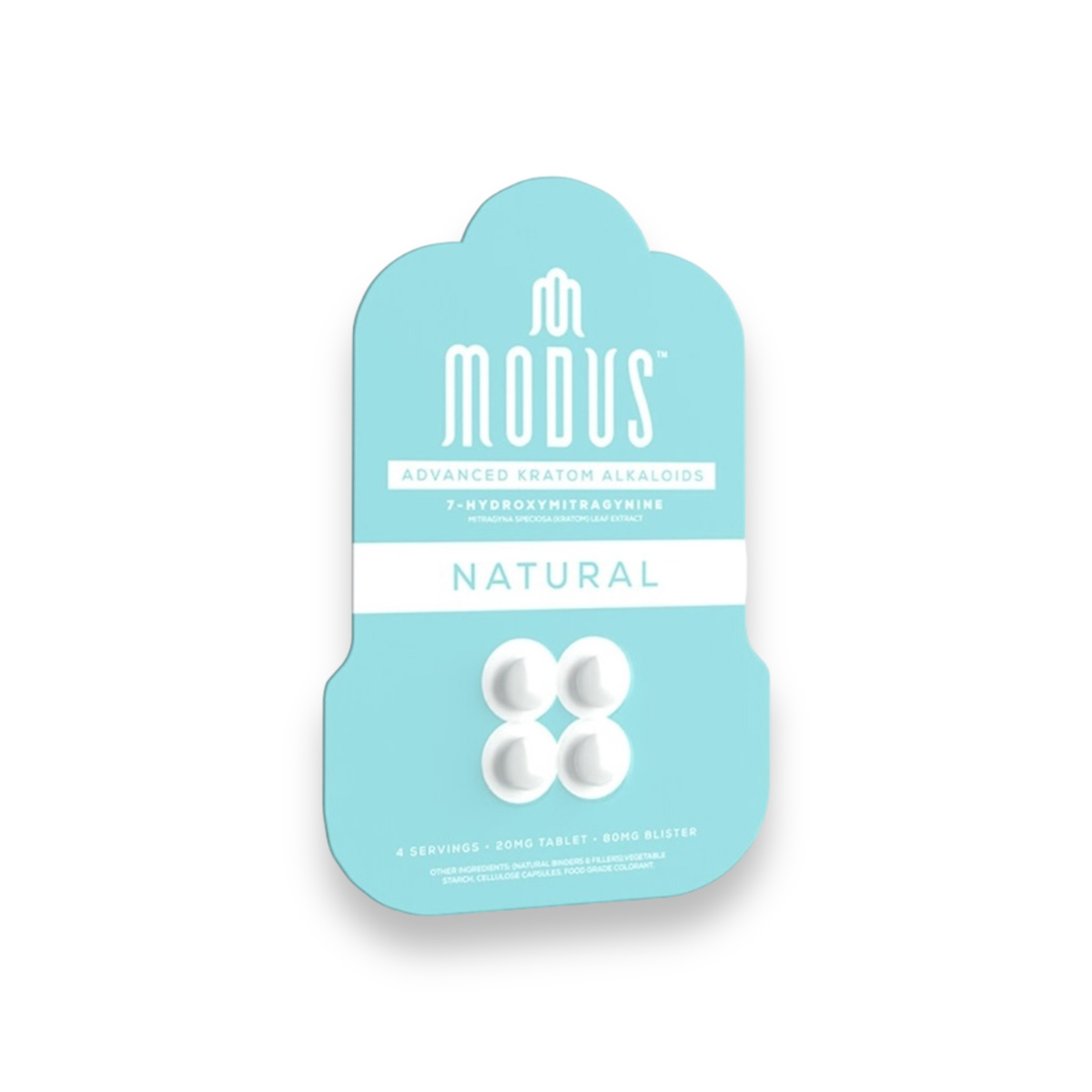 Modus Kratom 7-Hydroxymitragynine Tablets Natural