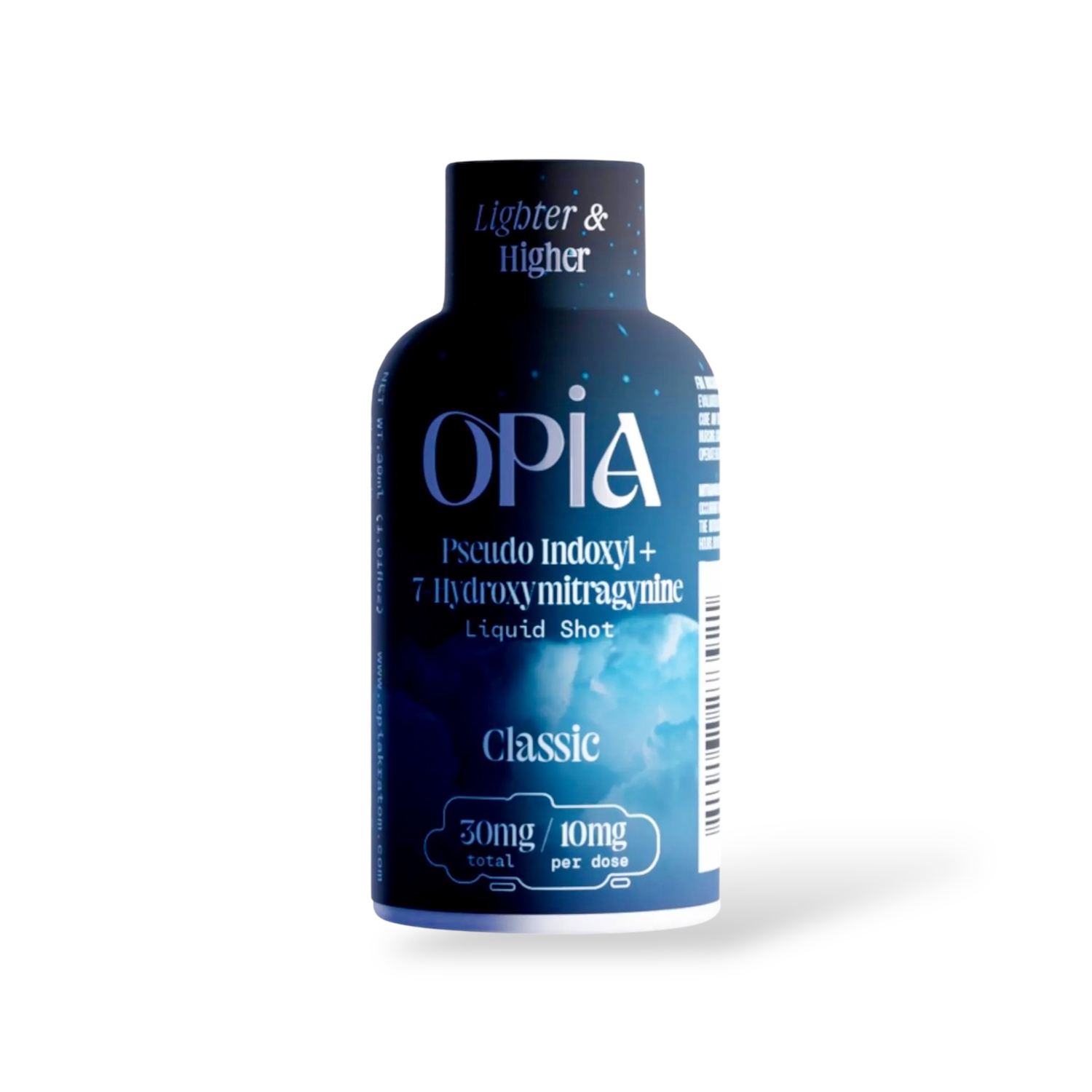 Opia Pseudo 7 Hydroxymitragynine Liquid Shot Classic 30ml