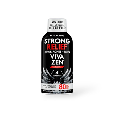 Viva Zen 2X Extra Strength Kratom Extract Shot 56mL