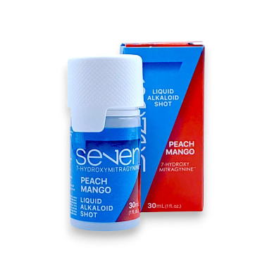 Se7en Kratom 7-hydroxymitragynine Liquid Shot Peach Mango 30ml