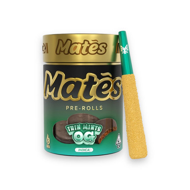 Muha Meds Mates Pre-Roll Thin Mints OG Indica 5ct