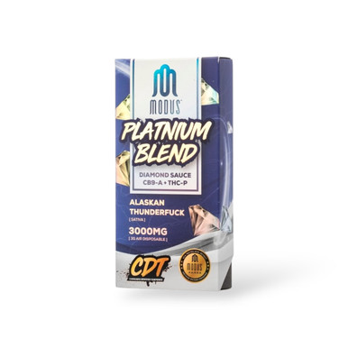 Modus Platinum Blend ATF Vape | 3g Sativa Disposable