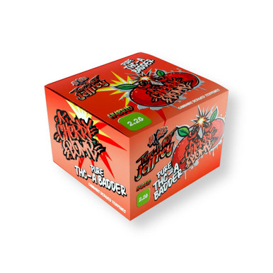 HiXotic Trap’d Out Jeffrey THC-A Badder – Cherry Bomb 2.2g