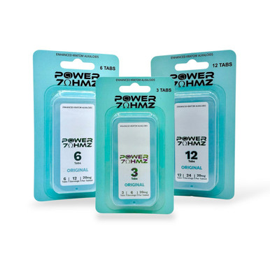 Power 7-Ohmz Chewable Tablets | Original 20mg Per Tablet