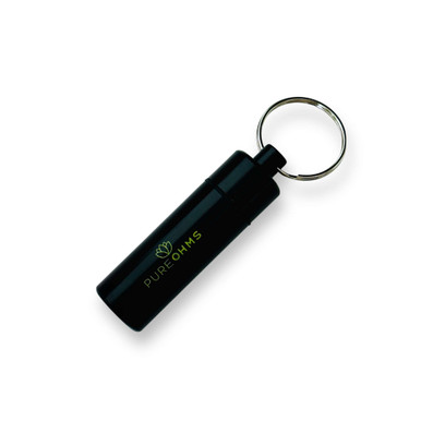 Pure Ohms Kratom Tablet Container Key Chain - Portable