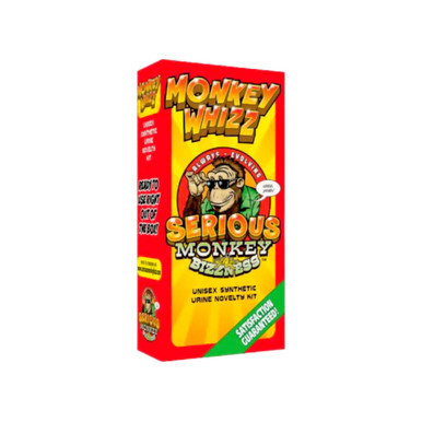 Monkey Whizz Synthetic Urine Kit | Buy Authentic