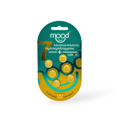 Mood 7-OH Chewable Tablet Lemon 20mg – Relaxation & Mood Boost
