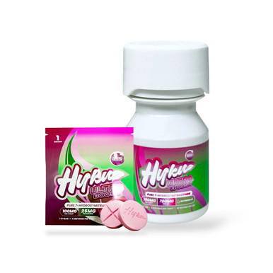 Hyku Ultra Boost Watermelon 7-OH Tablets 100mg – Chewable