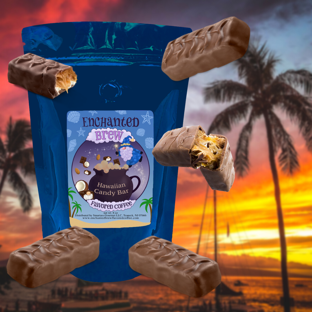 Summer Fun Series! Hawaiian Candy Bar Flavored Coffee
