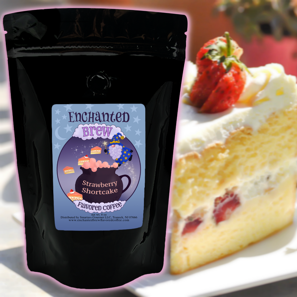 Flavored Coffee - Strawberry Shortcake by Enchanted Brew Coffee