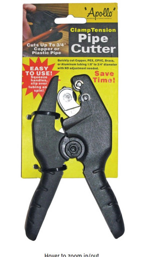 Apollo Clamp Tension Tubing Cutter - Broke Man's Mart