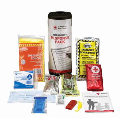 First Aid Only Emergency Response Pack 26 ct - Broke Man's Mart