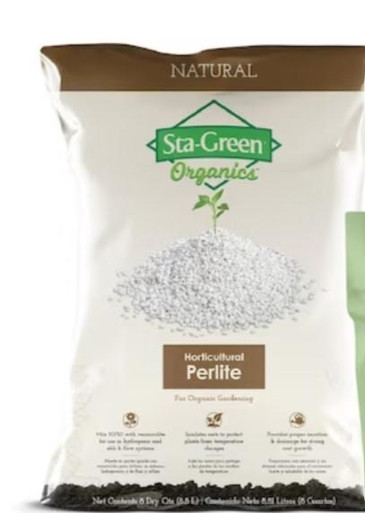 Sta-Green 8-Quart Organic Perlite Improves Soil Structure - Broke Man's ...