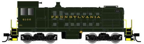 ATL-40 000 706 PRR Alco S2 Locomotive
