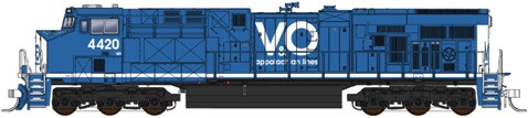 FVM-70116 V&O GE ES44AC Locomotive