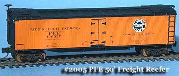 FNR-2005 PFE 50' Wood Ice Reefer Kit