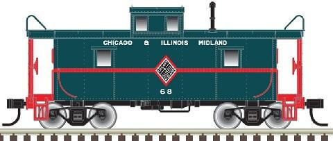 ATL-50 006 030 C&IM Magor Caboose-Trainman