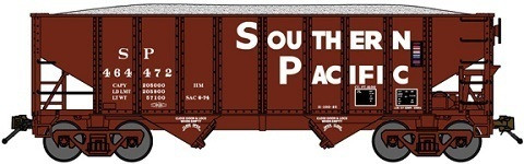 BS-65315 SP 2-Bay 8 Panel Hopper