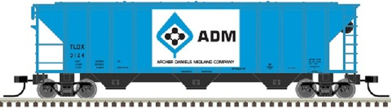ATL-50 005 556 ADM PS 4427 Covered Hopper