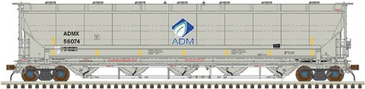 ATL-50 003 239 ADM Trinity 5660 Covered Hopper