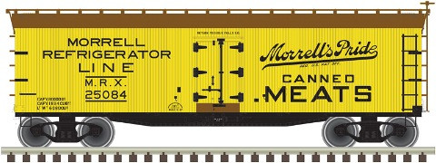 ATL-50 002 680 Morrell Refrigerator Line/Canned Meats 40' Wood Reefer