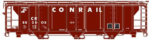 ATH-10699 Trona 50' NACC Box Car