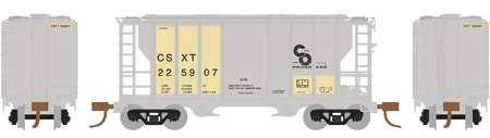 ATH-12280 CSX PS 2600 2-Bay Covered Hopper