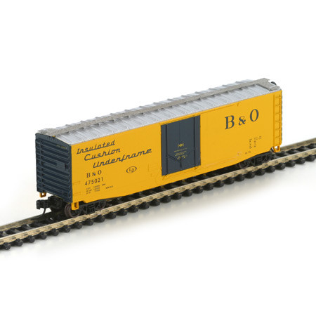 ATH-14169 B&O 50' PS1 PD Box Car
