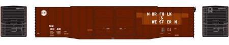 ATH-6518 NW 60' PS Auto Parts Box Car