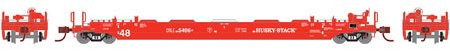 ATH-12387 COE Rail 48' Husky Stack Well Car