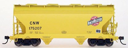 IM-66522-9 CNW ACF Center Flow 2-Bay Hopper