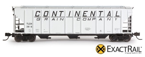 EN-53007-6 Continental Grain Co PS 4427cuft Gran Hopper