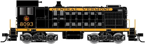 ATL-40 002 147 CV Alco S2 Locomotive w/Sound
