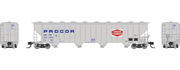 RAP-560003A Procor/Union Carbide 5820 Covered Hopper