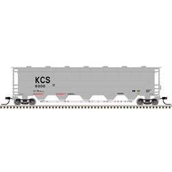 ATL-50 005 680 KCS Trinity PD5000 Covered Hopper