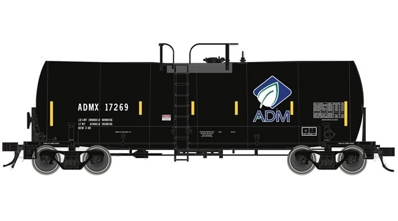 ATL-50 006 455 ADM Trinity 17,600g Tank Car