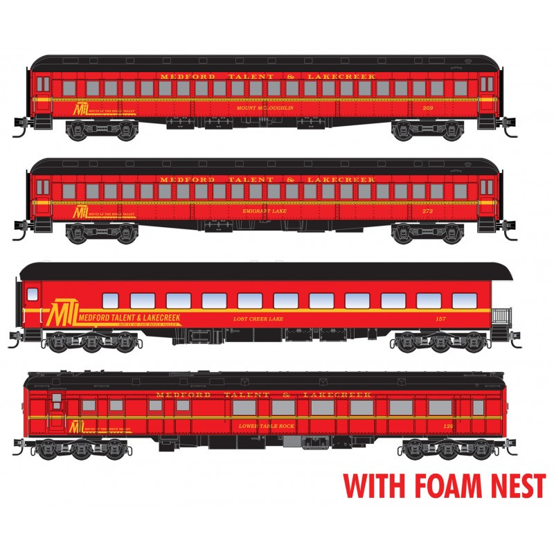 MTL-993 02 236 MT&L Dinner Excursion Set 1970s-80s