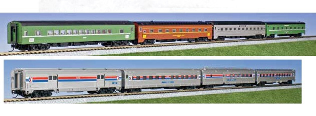 Kat 106 1971 Amtrakrainbow Era 8 Car Set